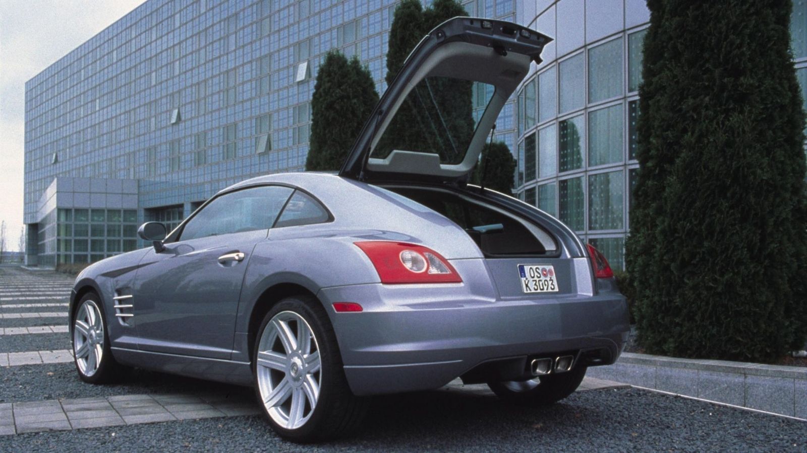 The Rise And Fall Of The Chrysler Crossfire