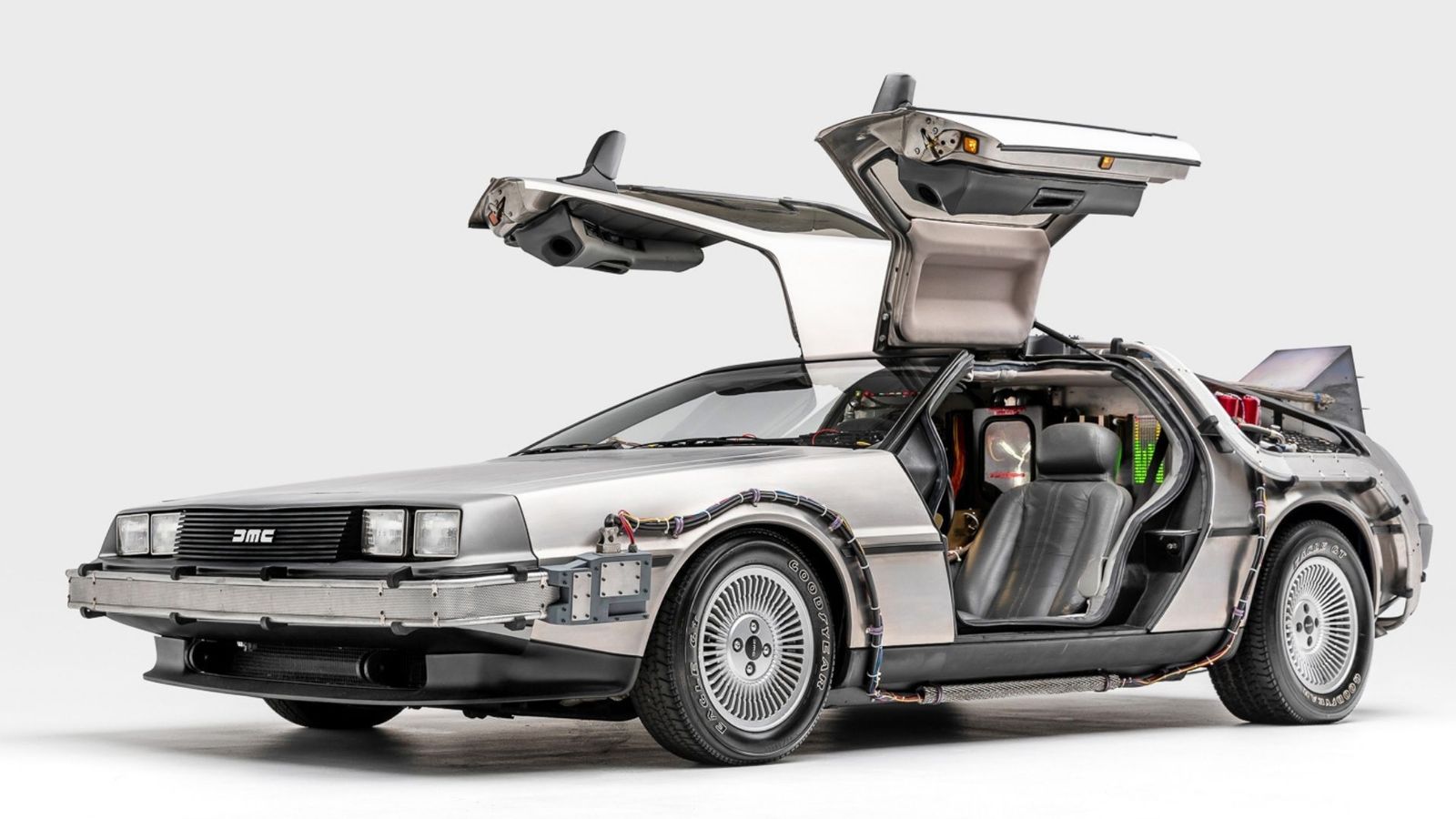 Time Machine DeLorean Inducted Into National Historic Vehicle Register