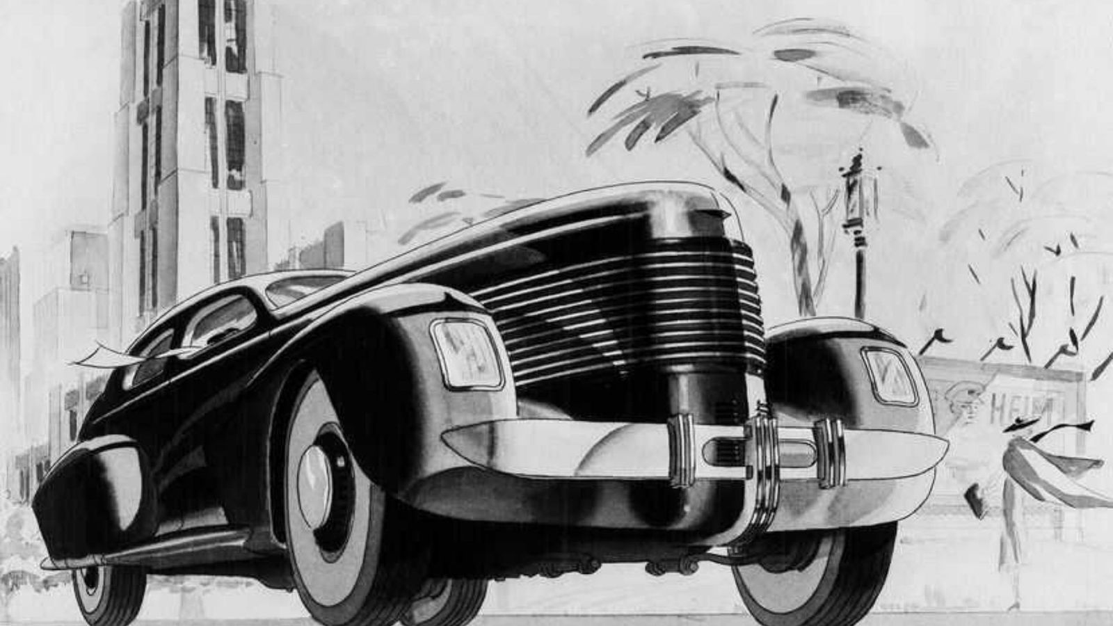 Check Out These Classic GM Design Sketches