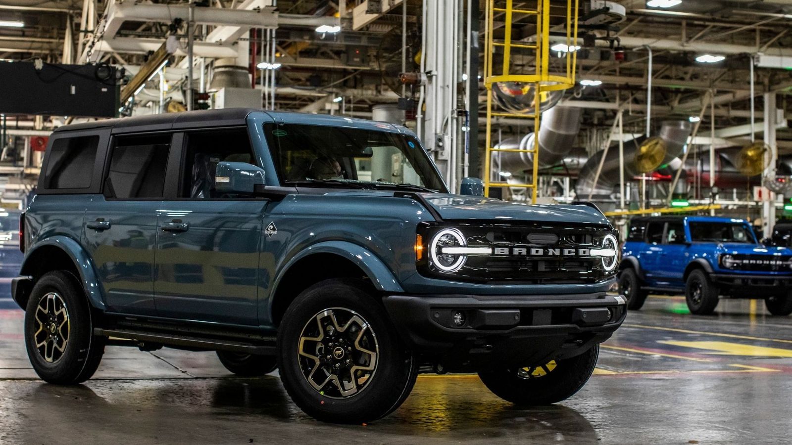 Ford Bronco Sales Are Out Pacing Production