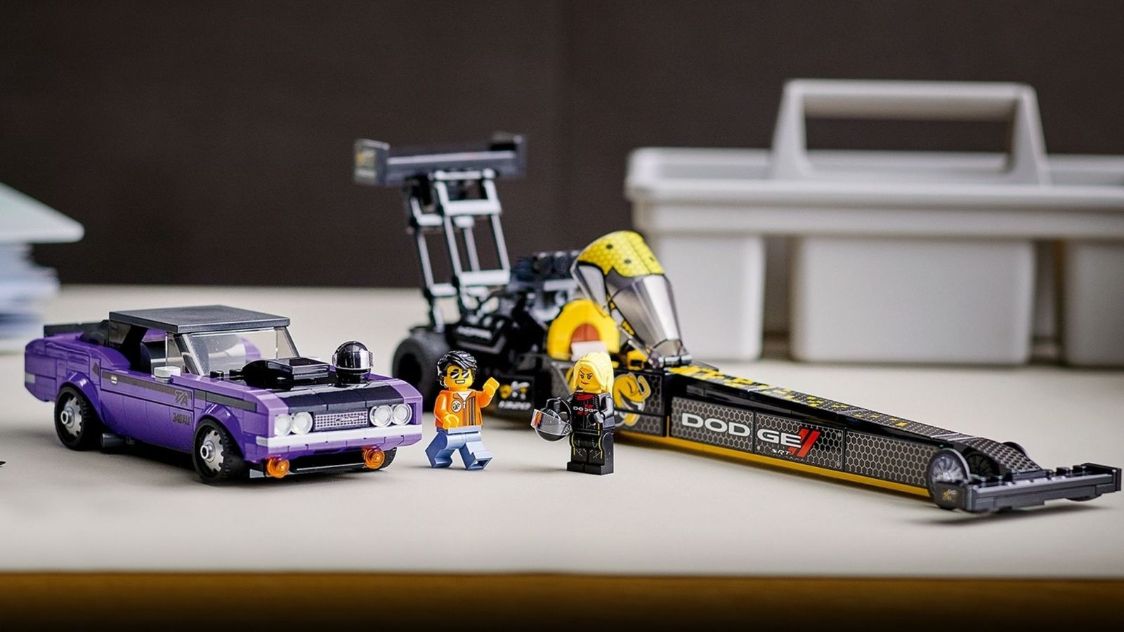 Lego Debuts New Dodge Car Kit