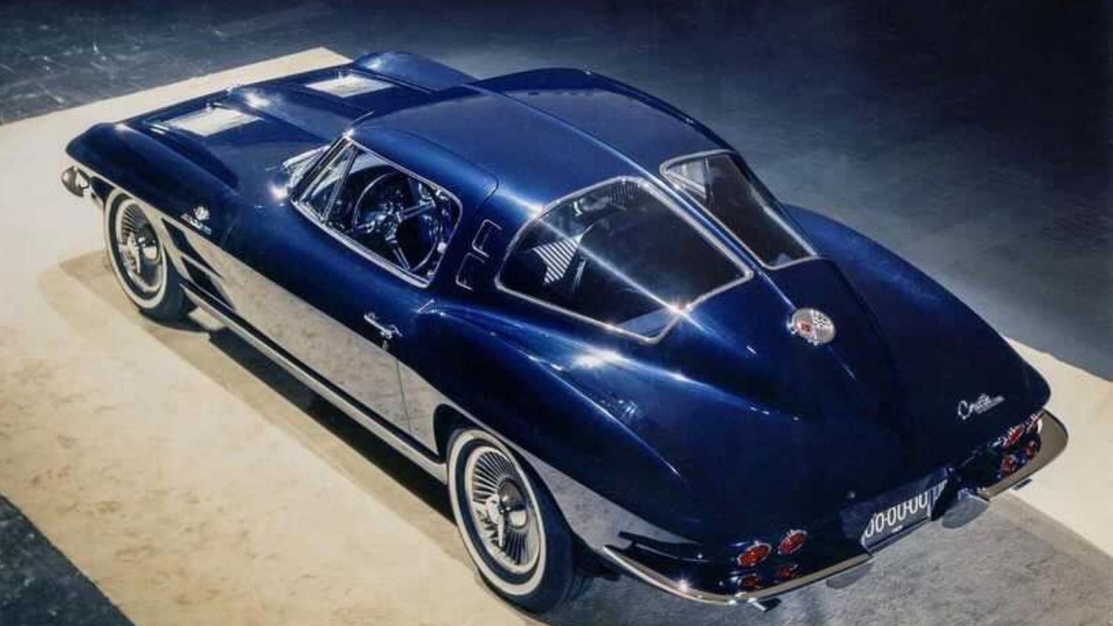 C2 Corvette GT Concept Unveiled By GM