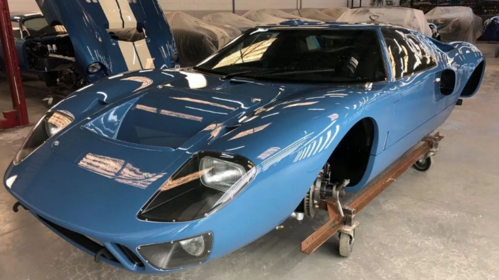 Ford GT40 Modified Using Printed Parts