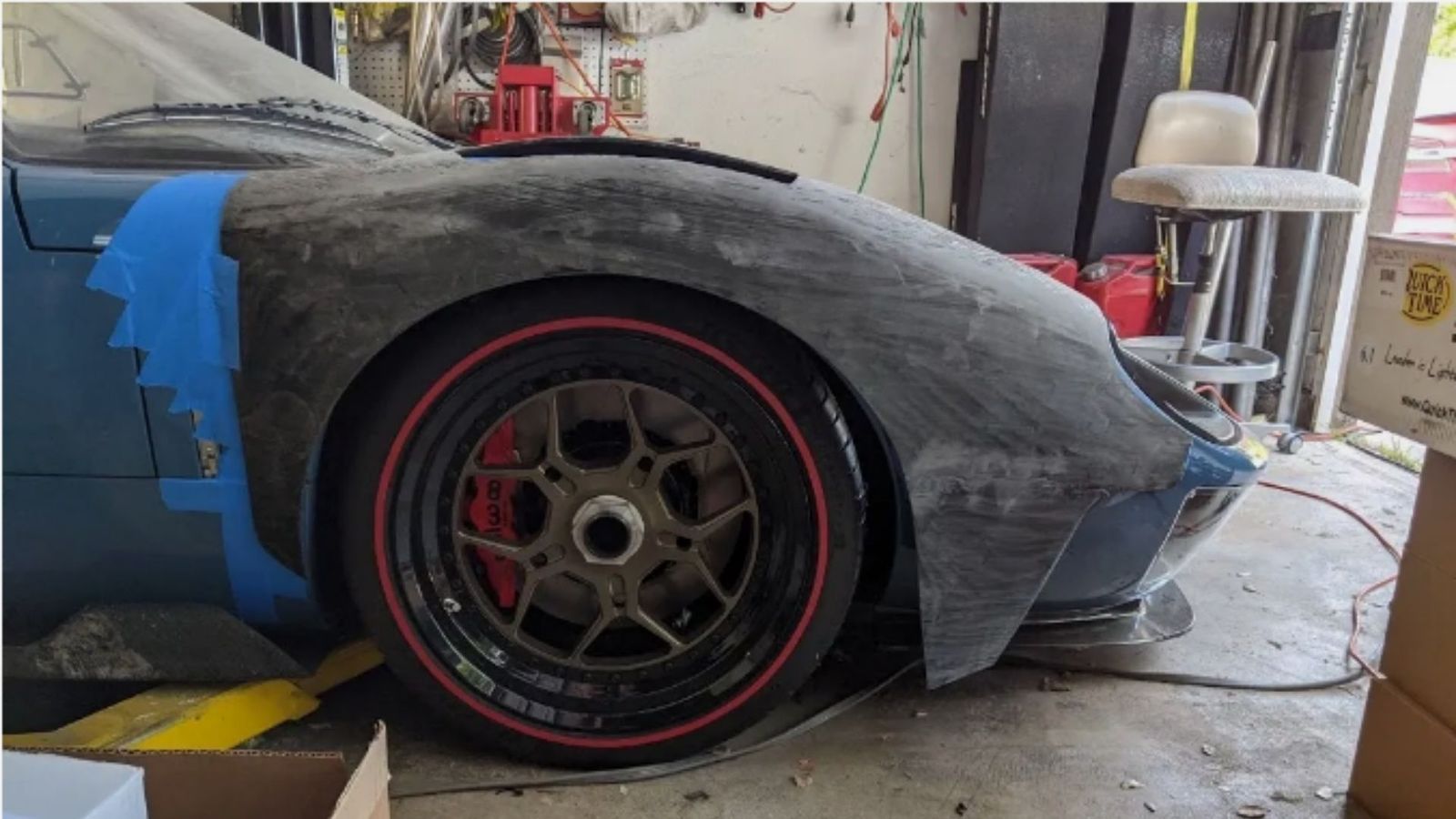 Ford GT40 Modified Using Printed Parts