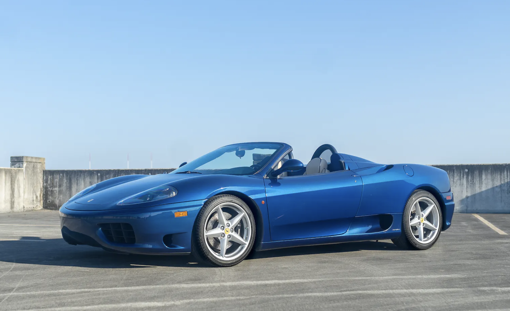 Low Mileage Ferrari 360 Lets You Live Out Supercar Dreams
