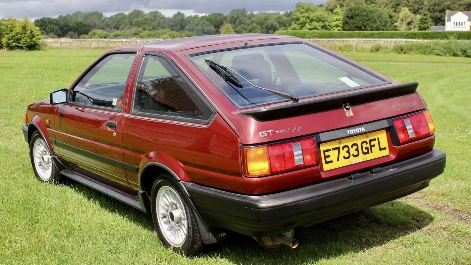 1987 Toyota Corolla Sells For $64K
