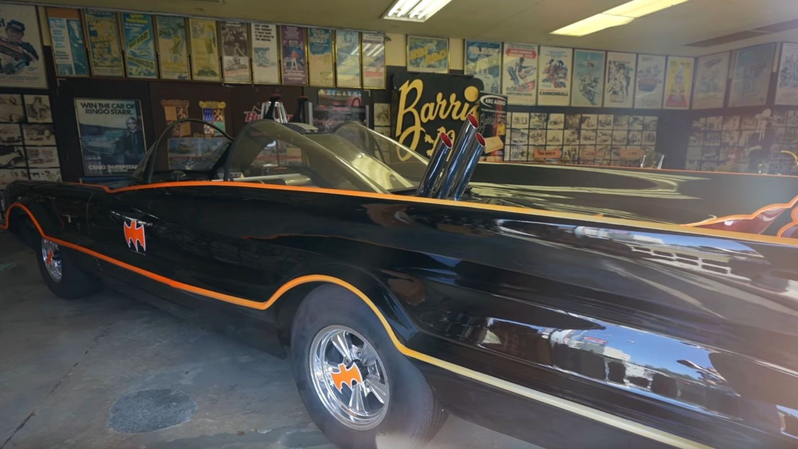 Barris Kustom Industries Is Selling Its Shop