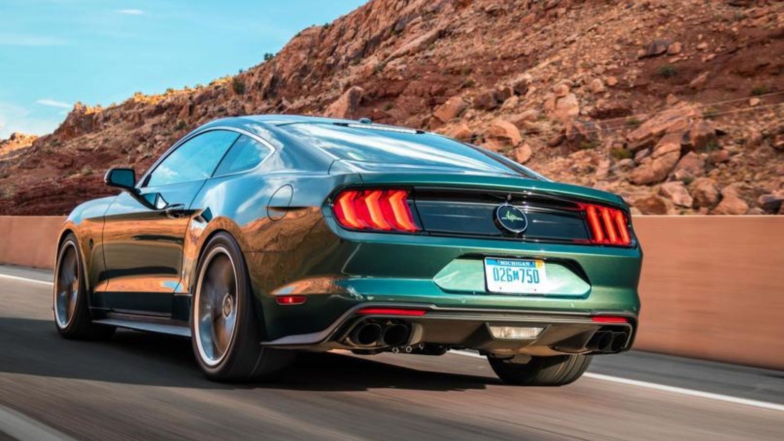 Bullitt Mustang By Steeda Heads To Auction
