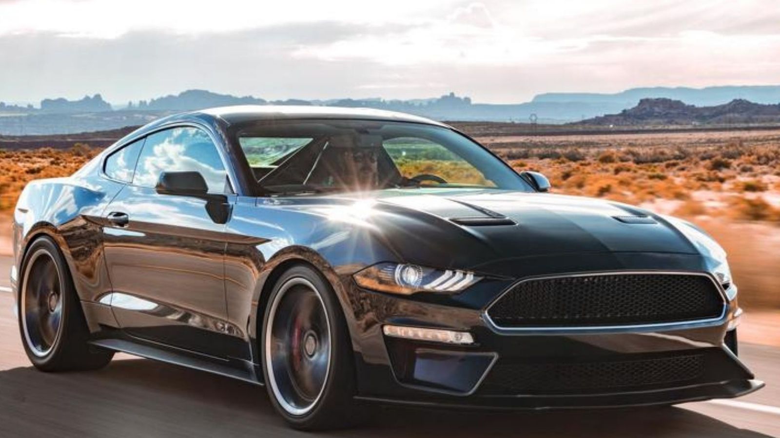 Bullitt Mustang By Steeda Heads To Auction