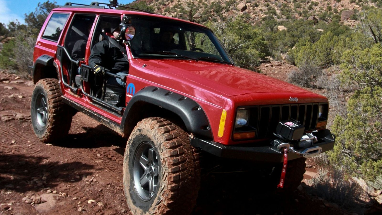 Jeep Cherokee XJ, Trail Warrior