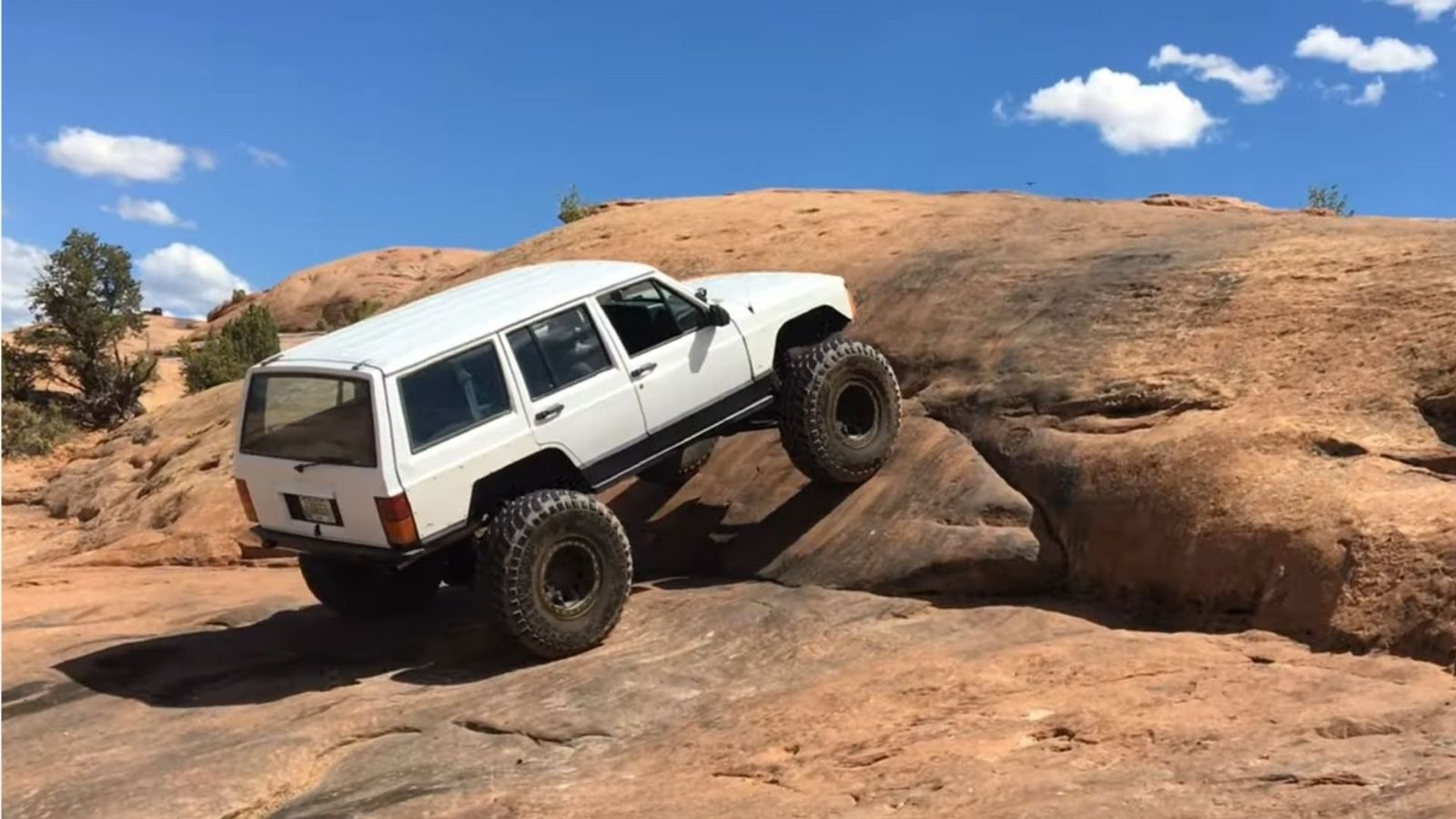 Jeep Cherokee XJ, Trail Warrior