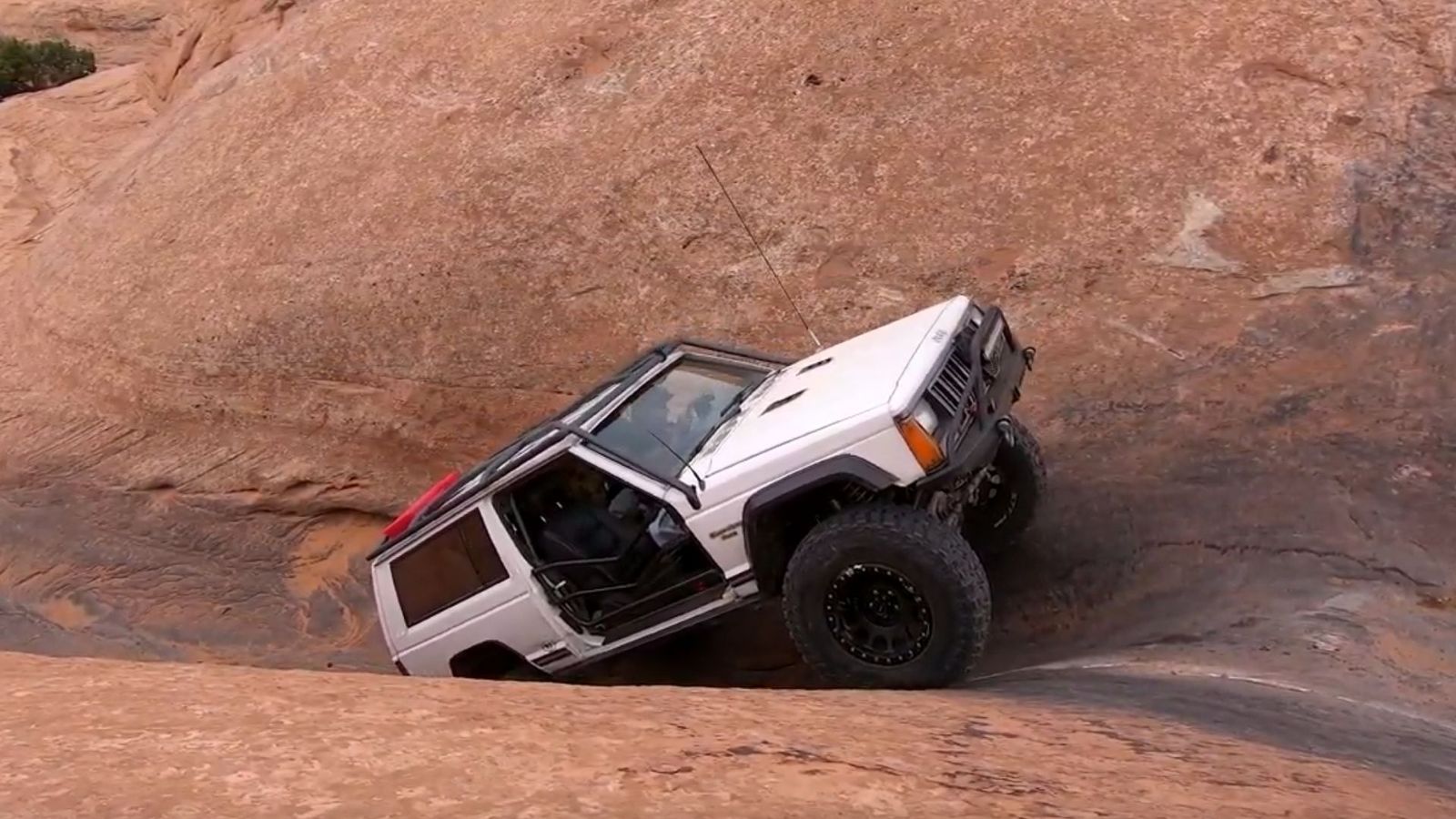 Jeep Cherokee XJ, Trail Warrior