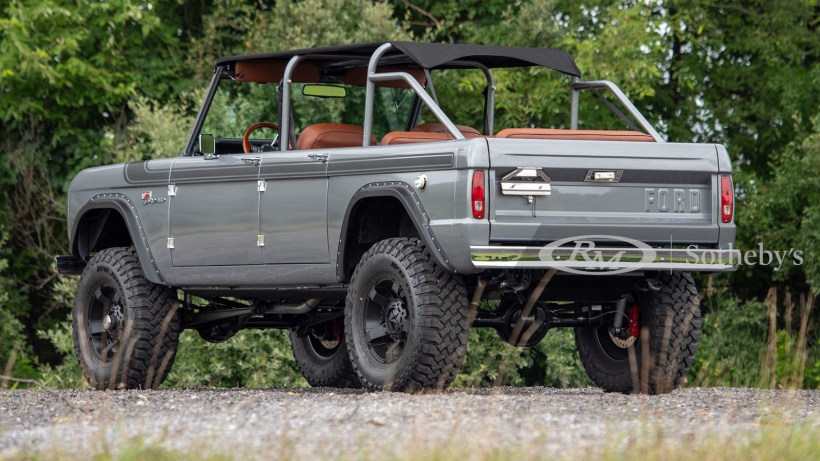 1969 Ford Bronco Custom Drips With Vintage Rugged Style