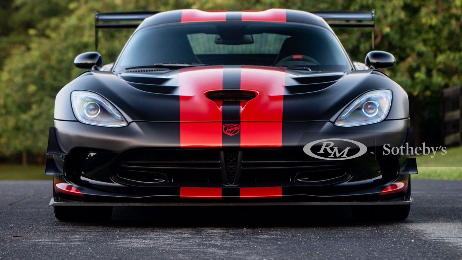 2017 Dodge Viper SRT ACR Closed Viper Production With A Bang