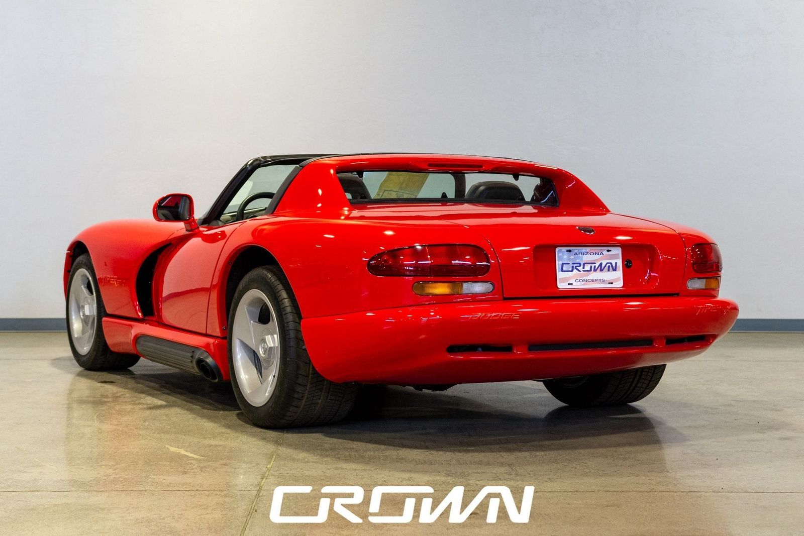 Barely Driven 1993 Dodge Viper Ready For Your Collection