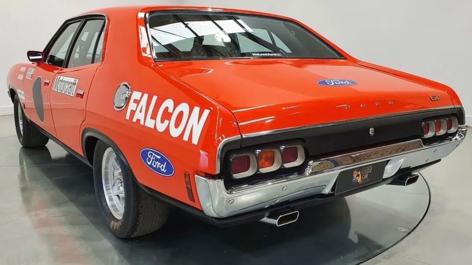 Ford Falcon GT Sells For $1.8 Million