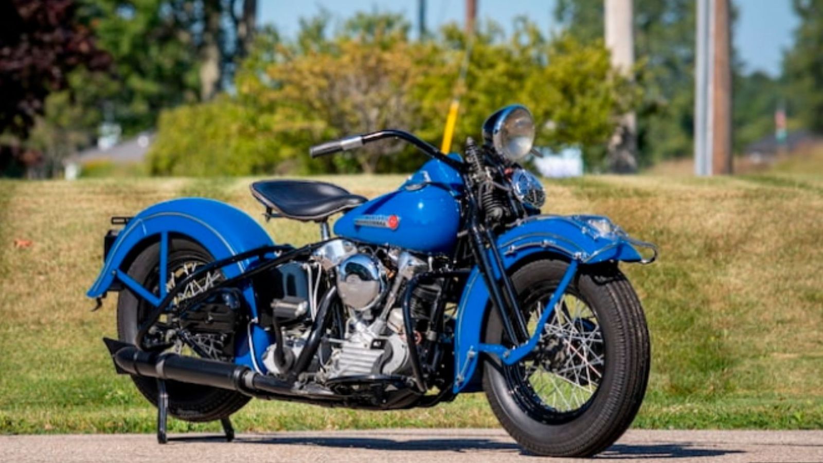 Motorcycle Monday: Huge Harley-Davidson Collection Heading To Auction