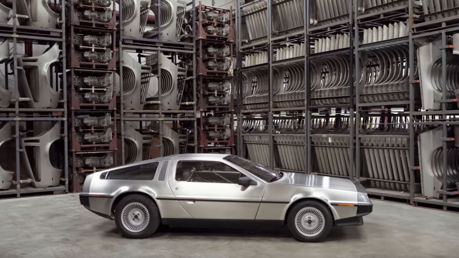 Tour The DMC DeLorean Factory