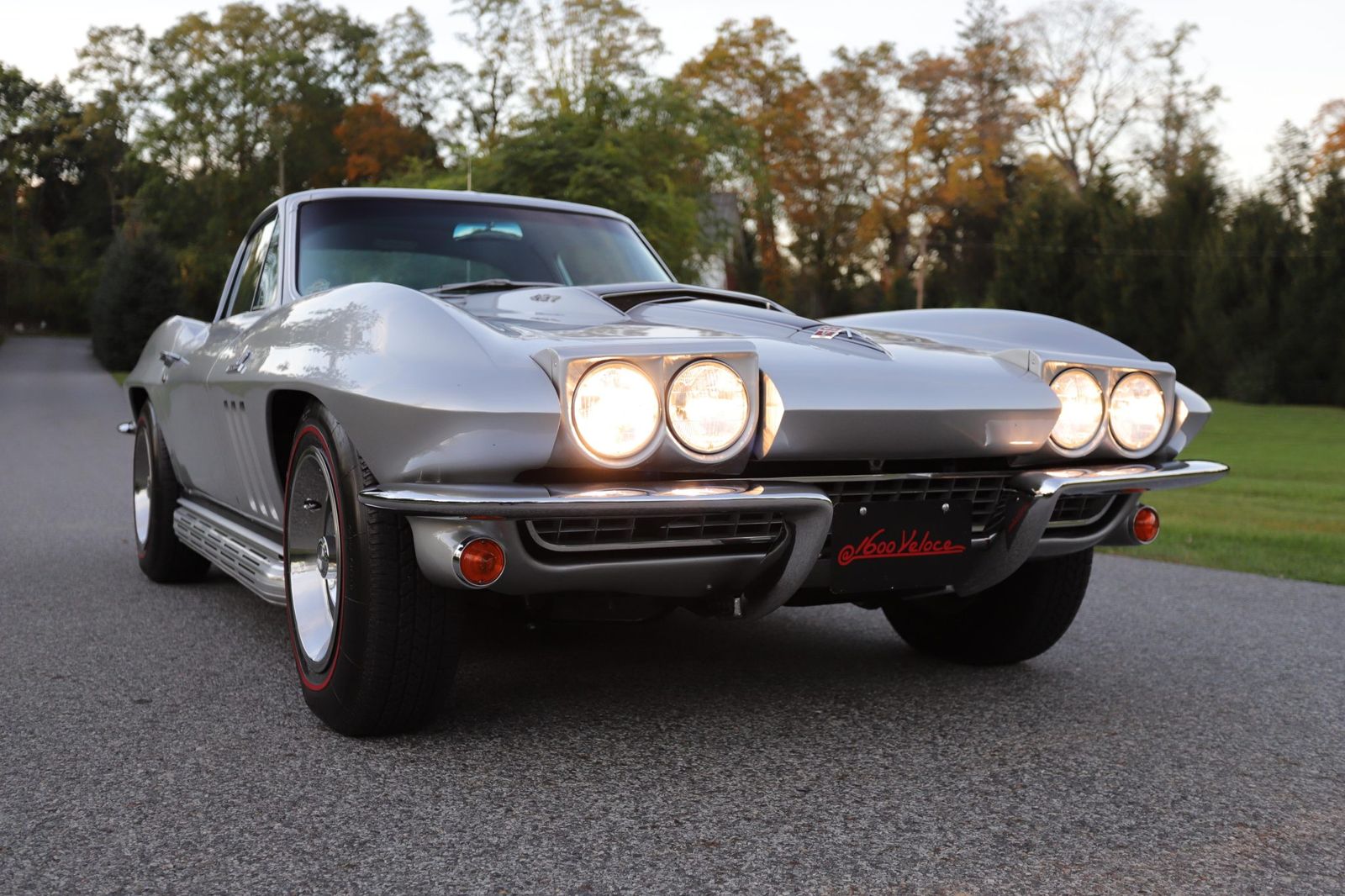 Restored 1966 Chevy Corvette L36 Has 427 Power