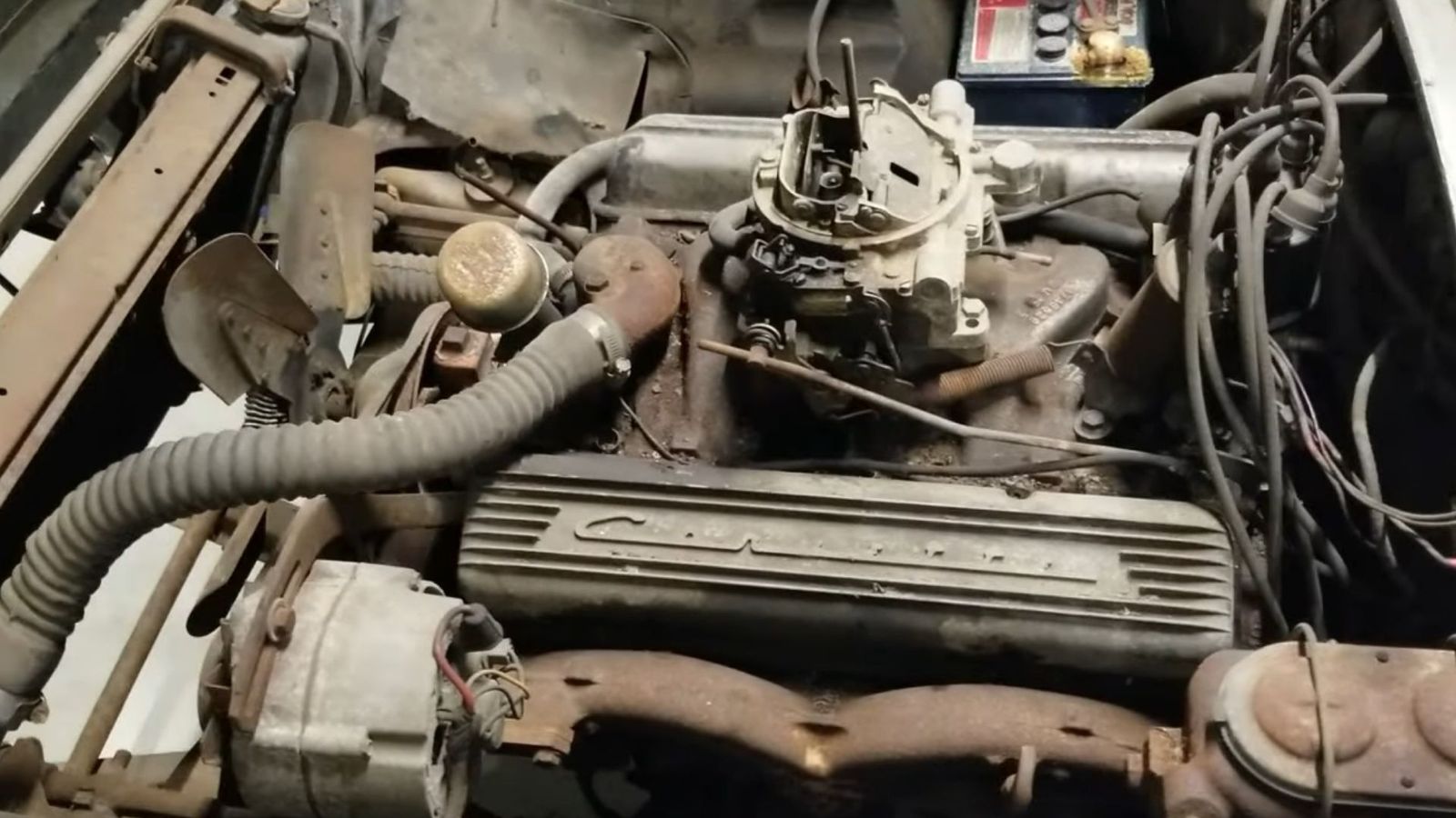 1967 Corvette With Seized Engine Has Bright Future