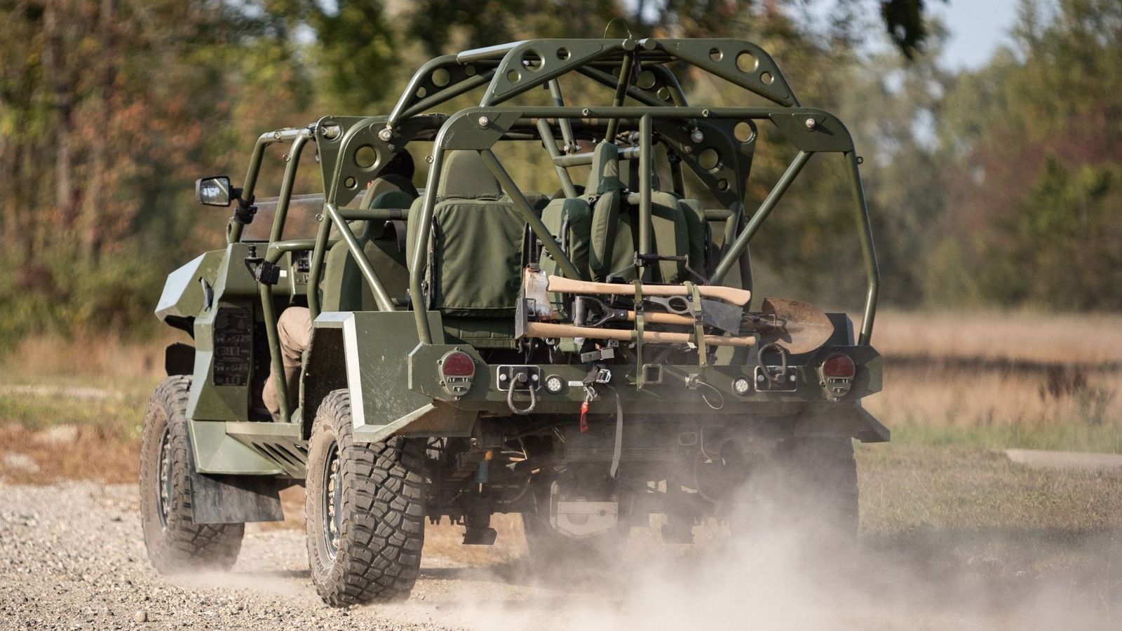 GM Defense Reveals ISV Heavy Gun Carrier