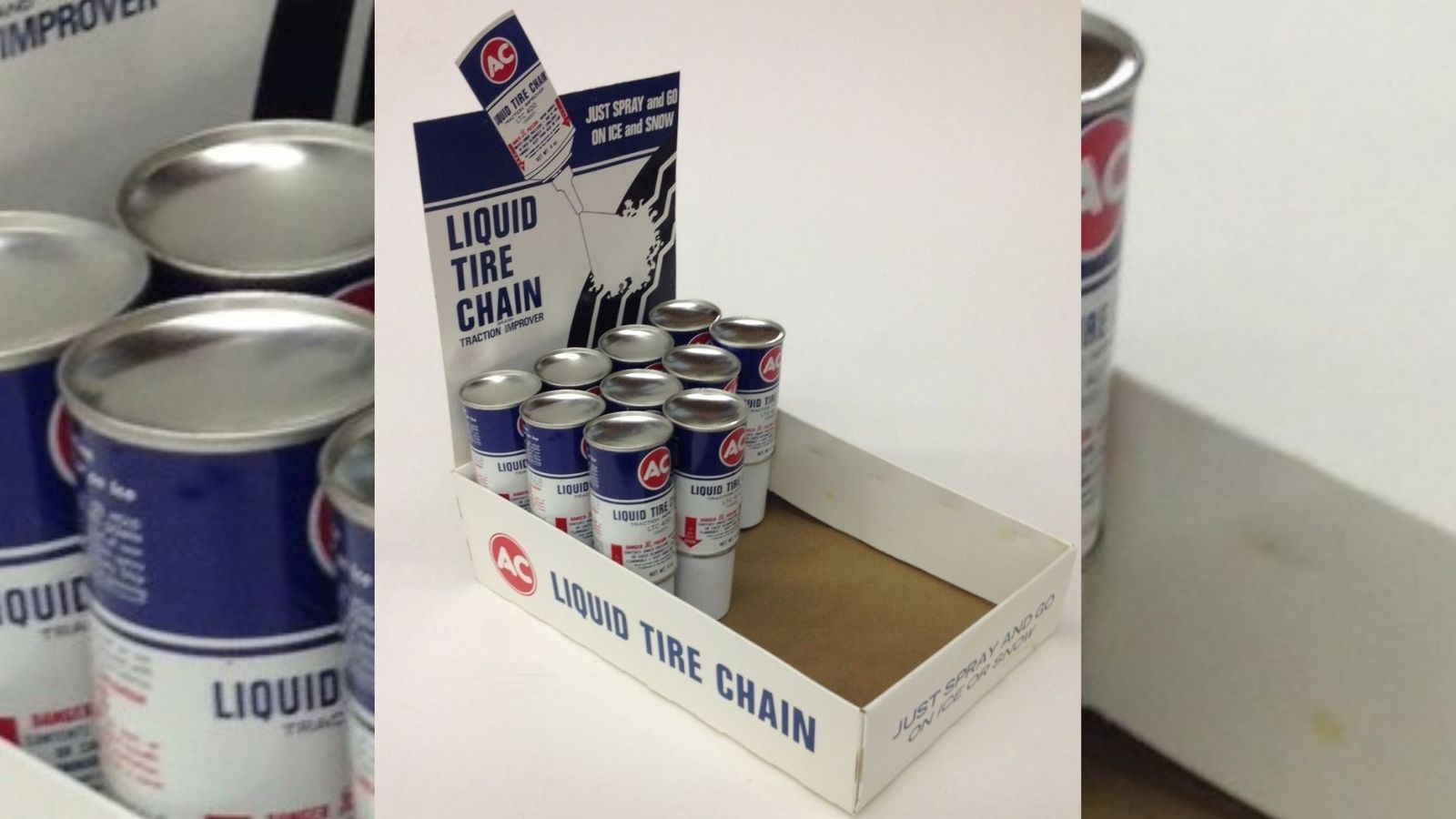 Liquid Tire Chain Was Pure GM Innovation