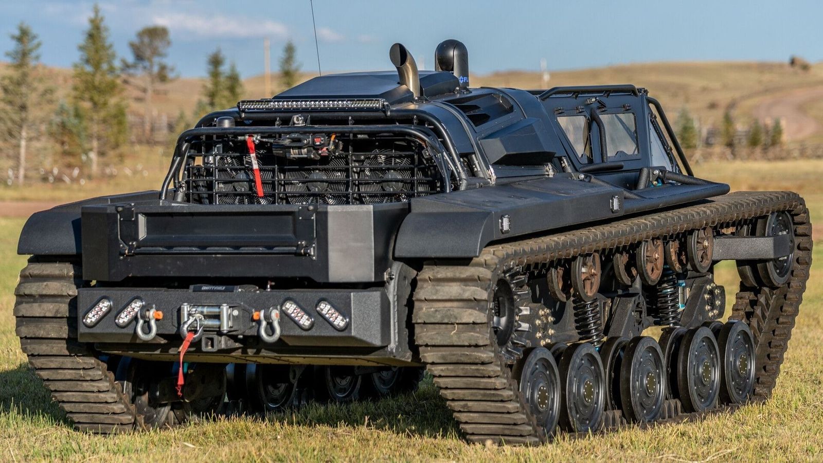 Luxury Supertank Is The Ultimate Off-Road Toy