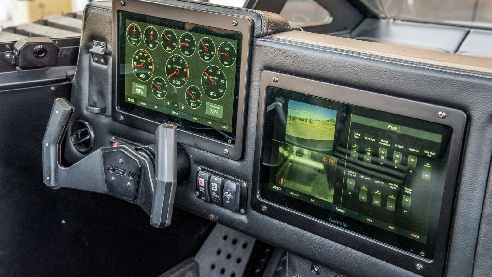 Luxury Supertank Is The Ultimate Off-Road Toy