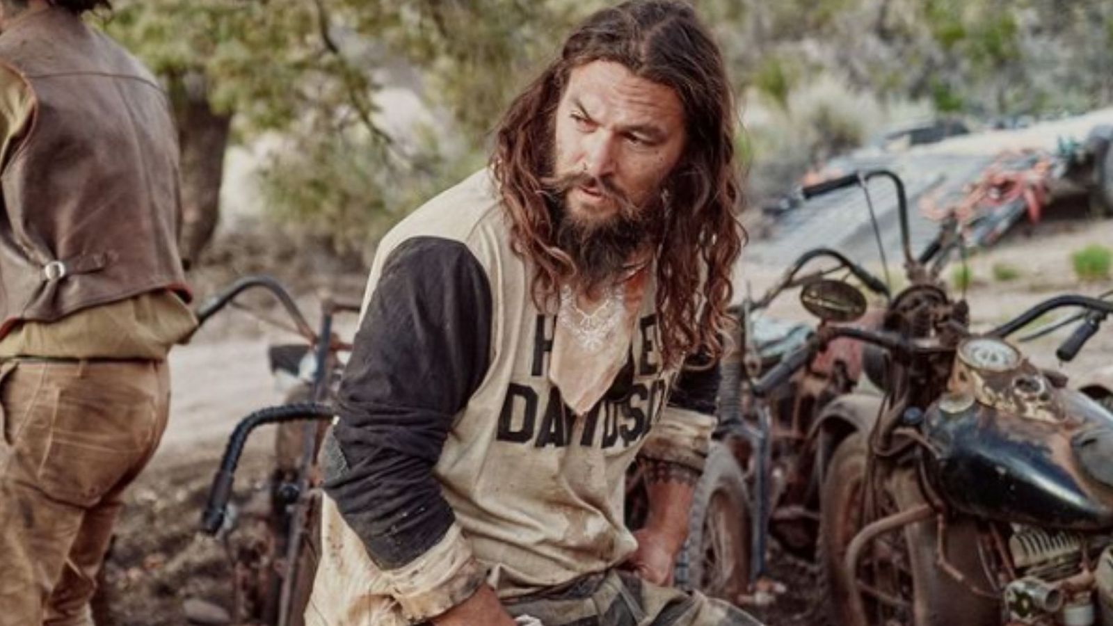 Motorcycle Monday: Jason Momoa Is A Harley Guy