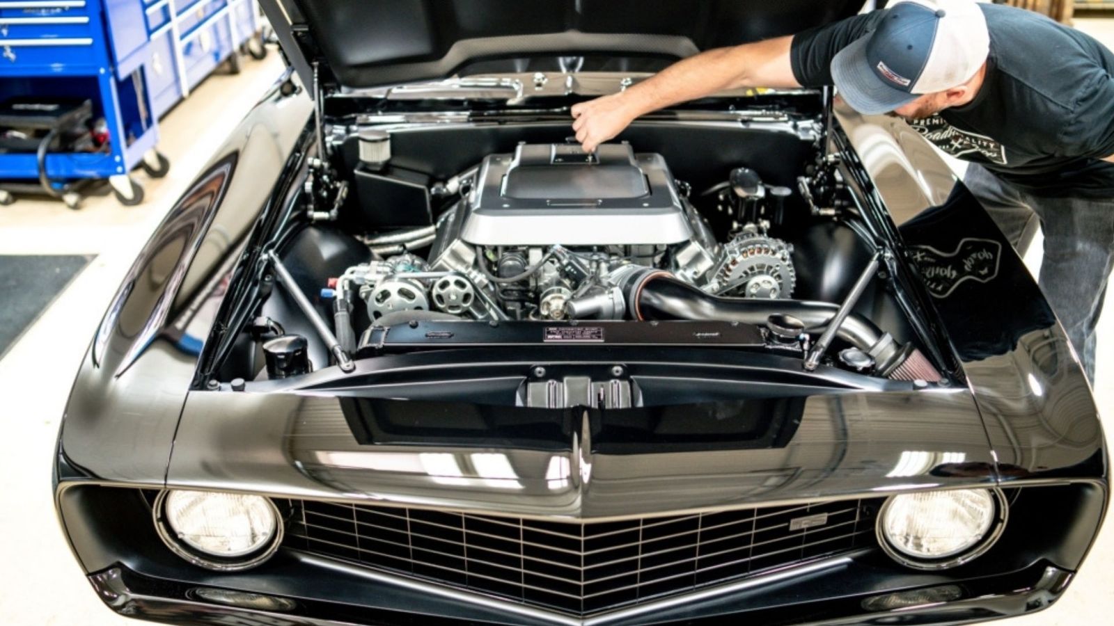 Check Out Joe Rogan’s 1969 Camaro