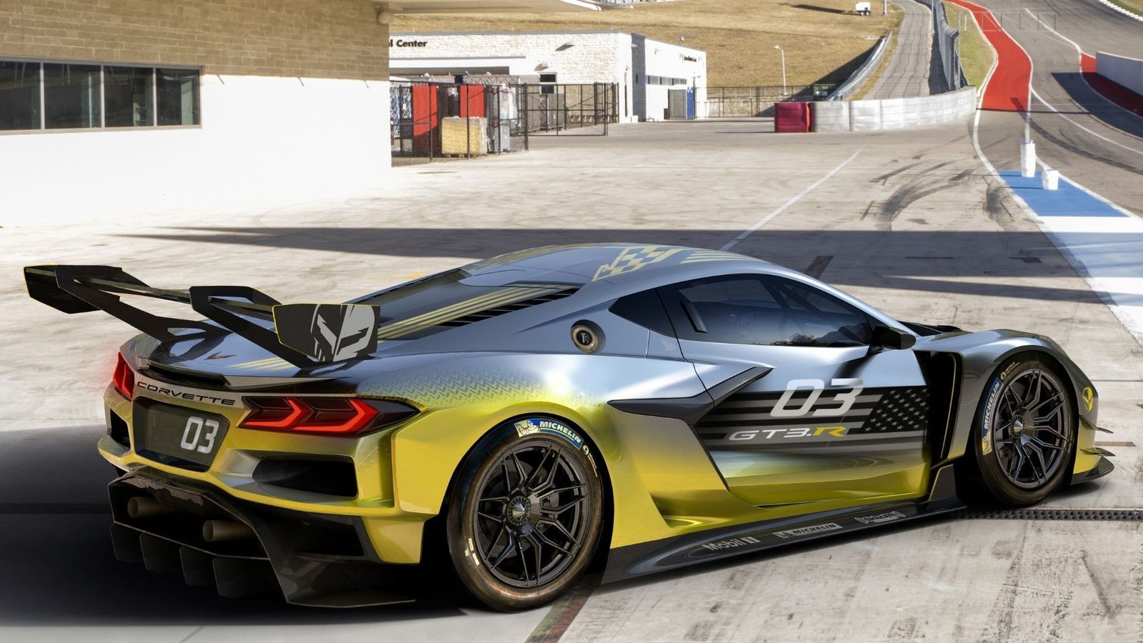 Chevrolet Announces C8 Corvette Z06 GT3.R