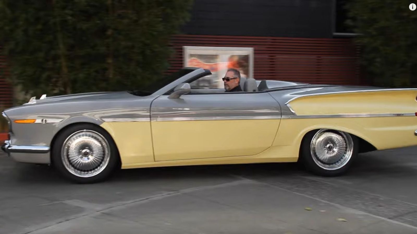 Chevy Frankenstein Car Is 1950s Glorious