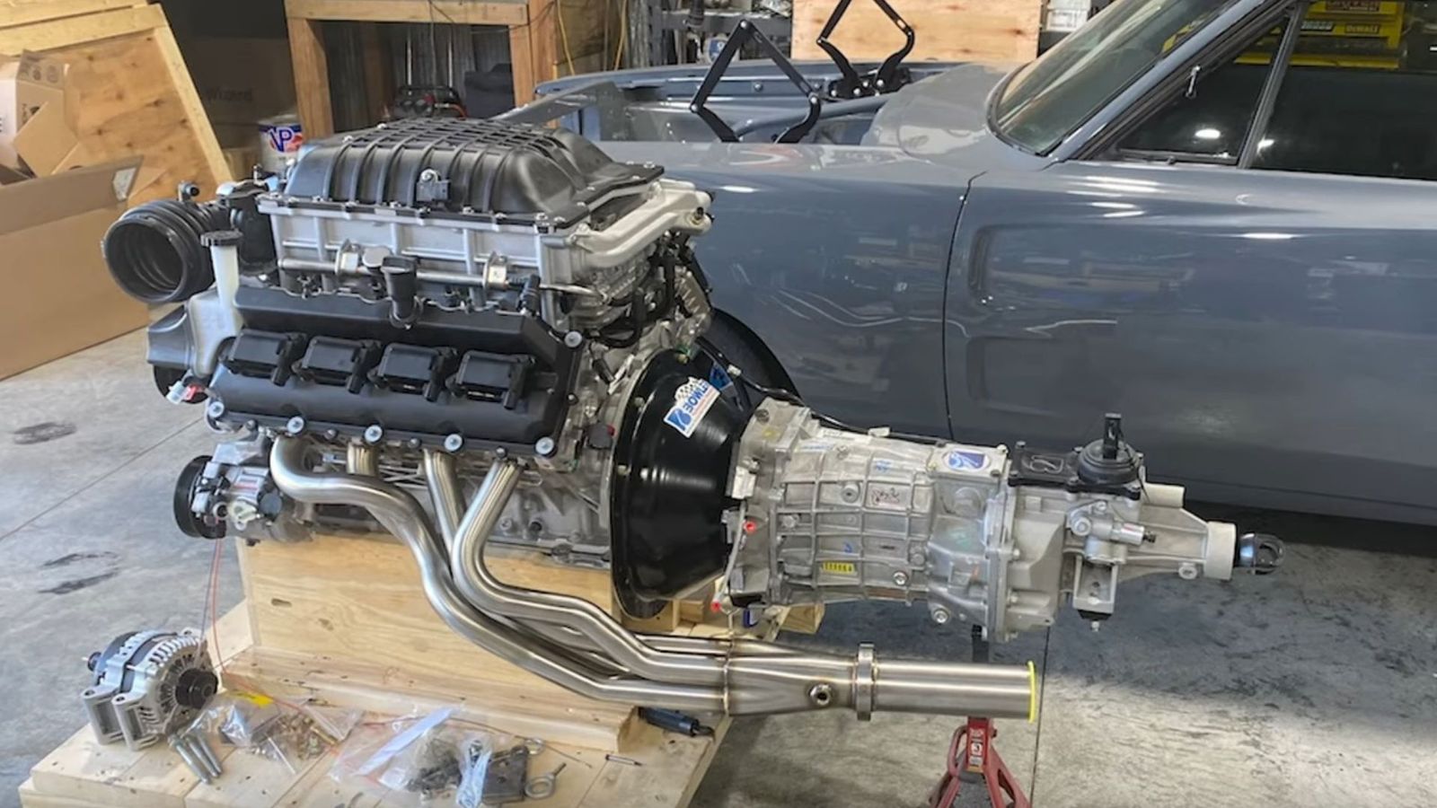 Hellephant Dodge Charger Goes 170 MPH