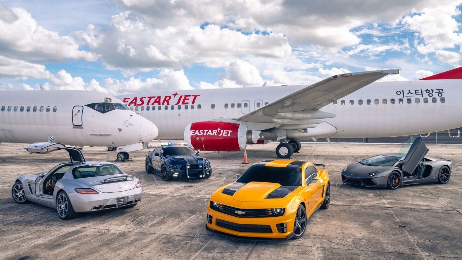 Michael Bay’s Personal Transformer Movie Cars Are For Sale