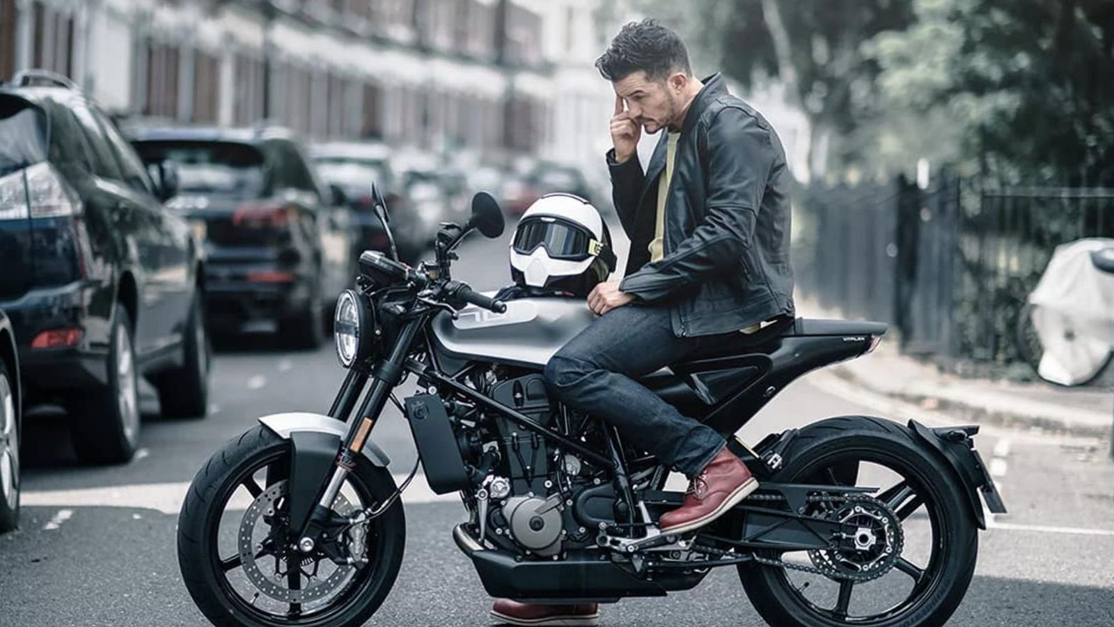 Motorcycle Monday: Celebrities Who Ride Motorcycles