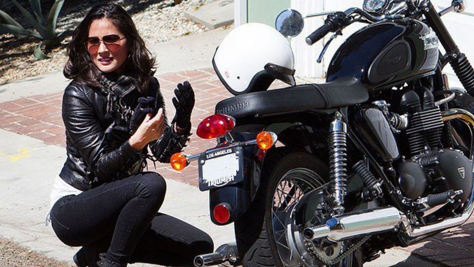 Motorcycle Monday: Celebrities Who Ride Motorcycles