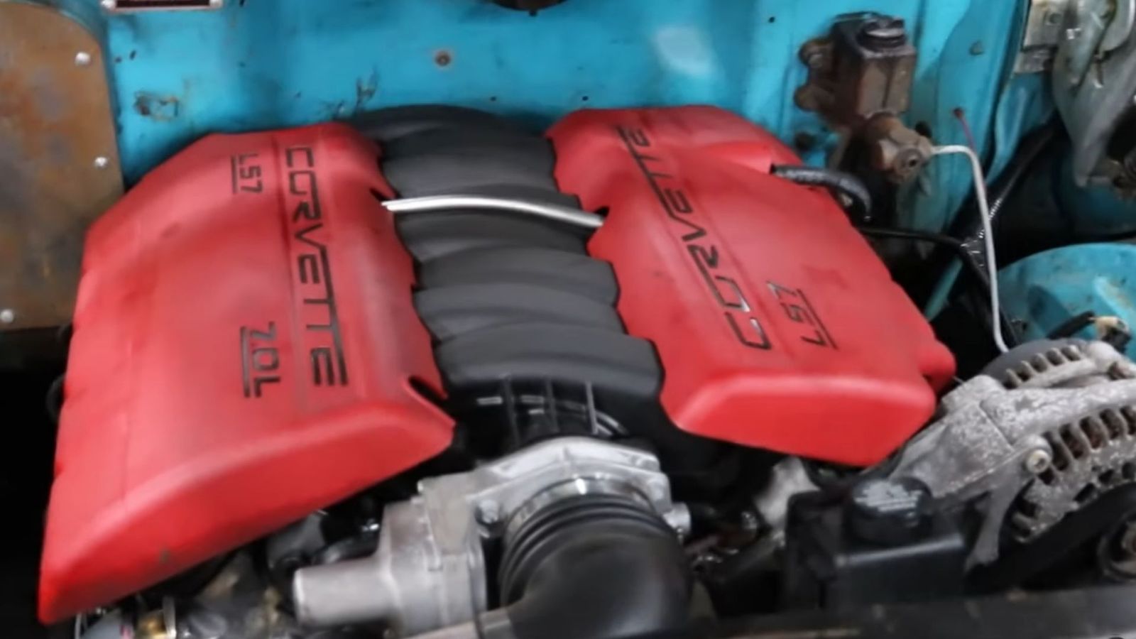 Sleeper ‘57 Bel Air Hides An LS7