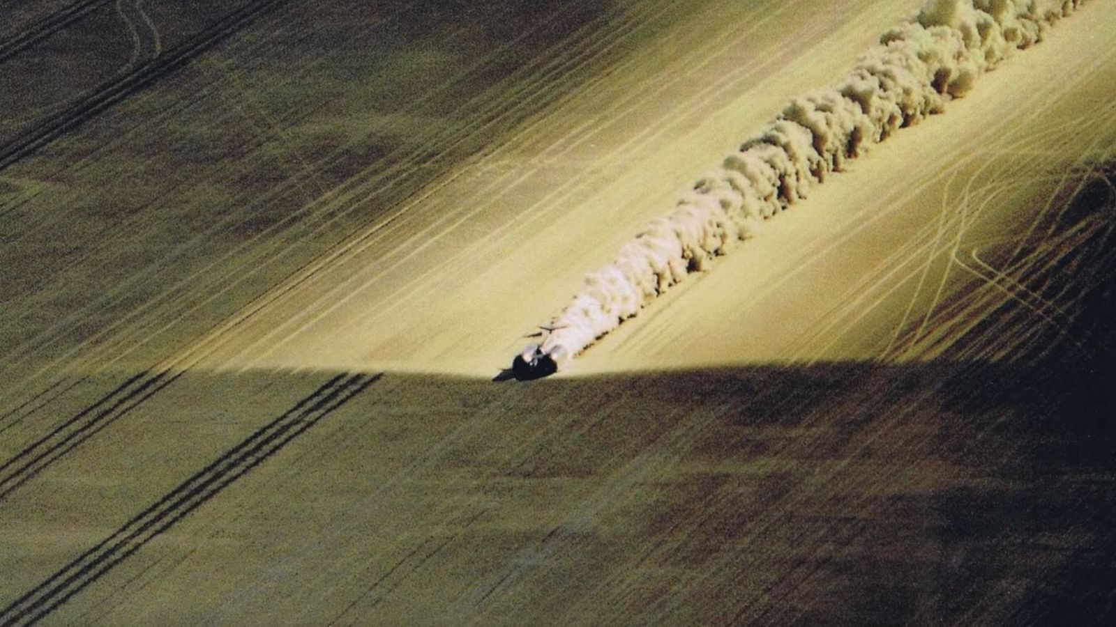 Thrust SSC Is So Fast It Creates Sonic Booms