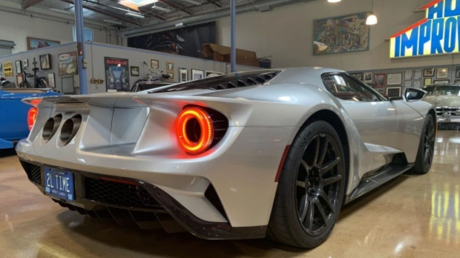 Tim Allen’s Ford GT Sells For $1 Million