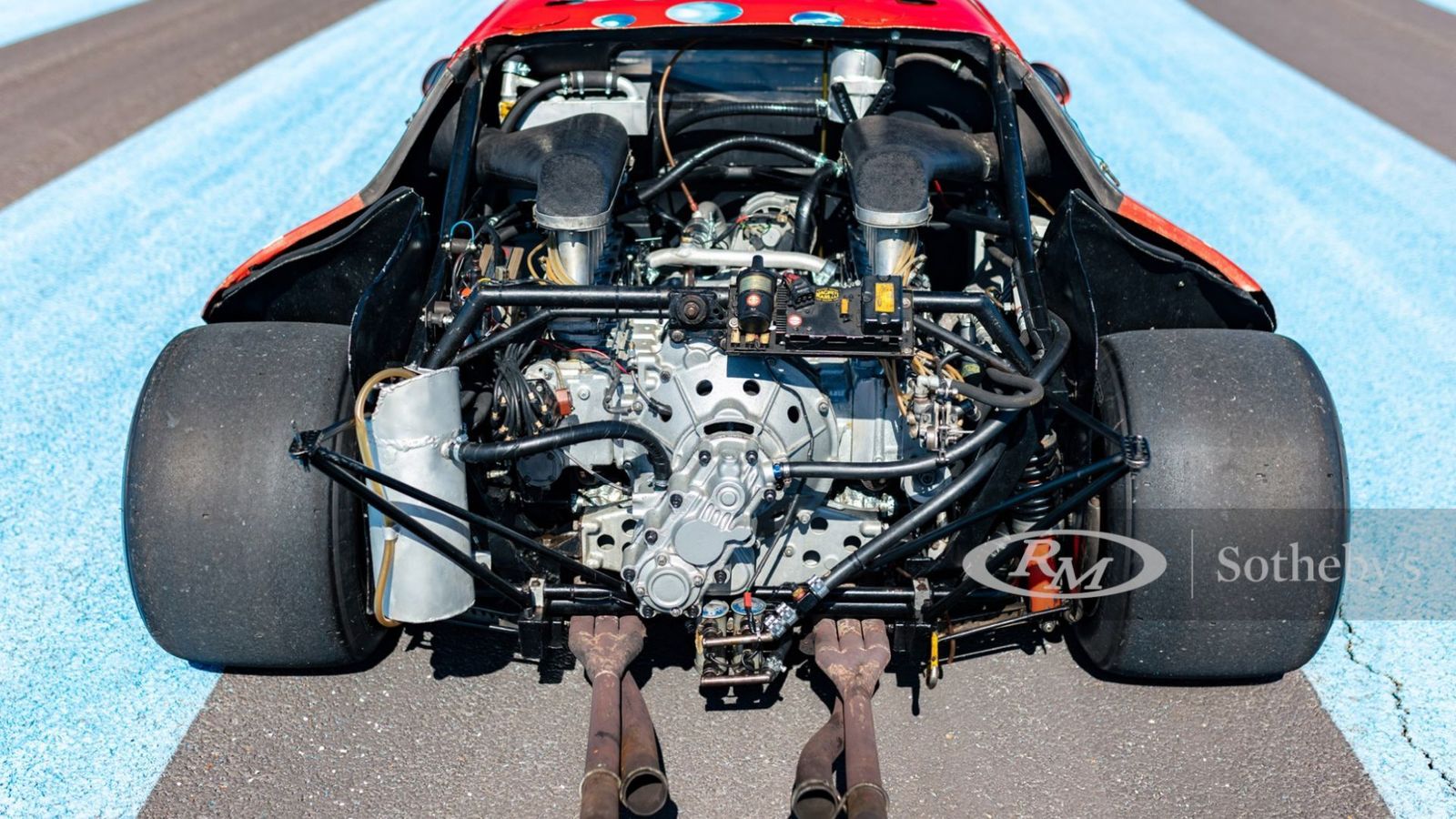 1981 Ferrari 512 BB/LM Is One Of Only Five