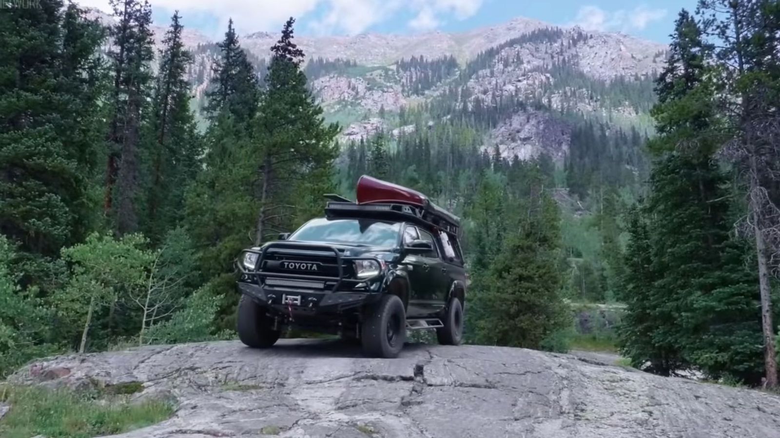 Kevin Costner Owns A Custom, Rugged Toyota Tundra