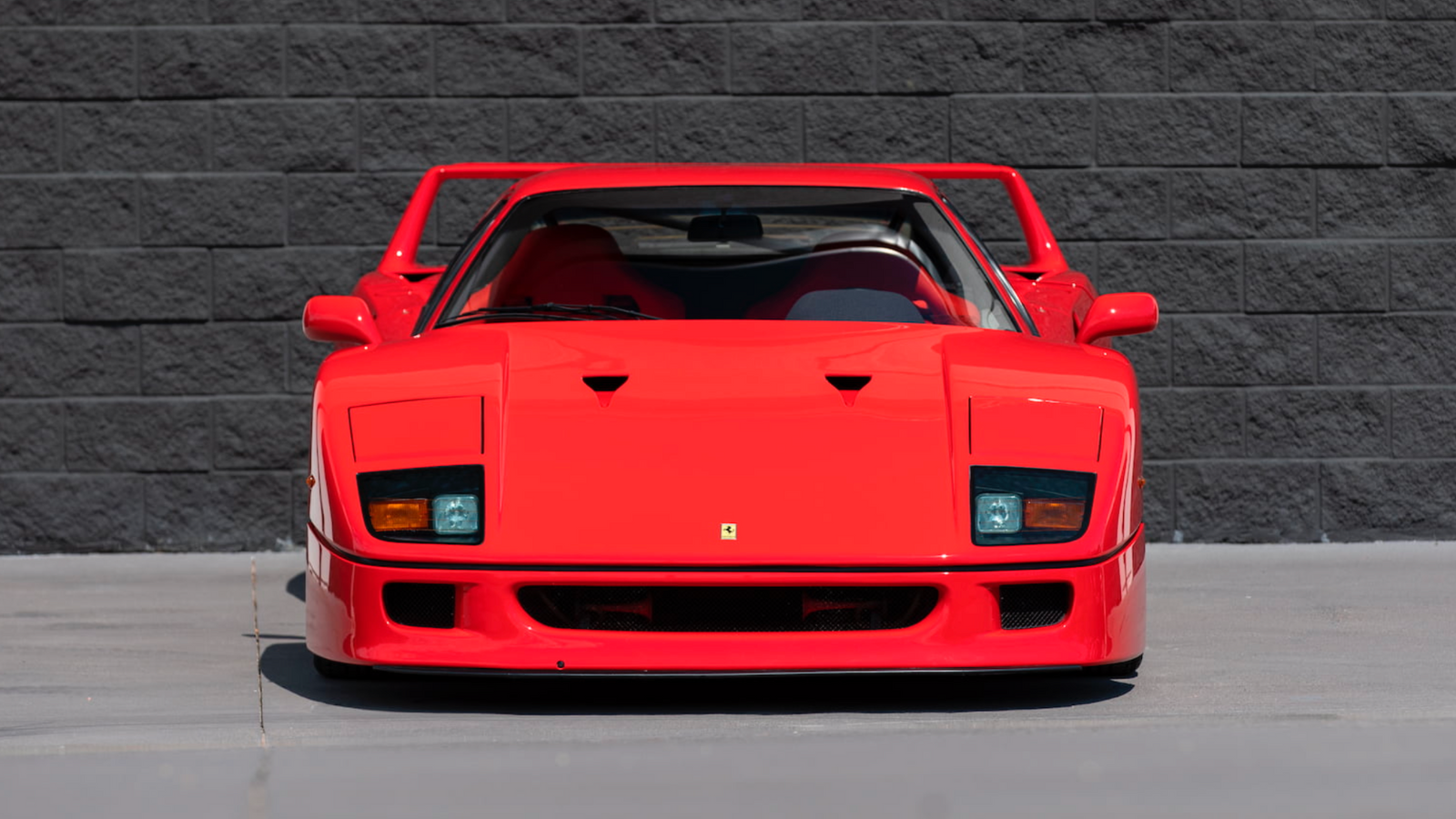 Rare F40 Could Be The Next Addition In Your Collection