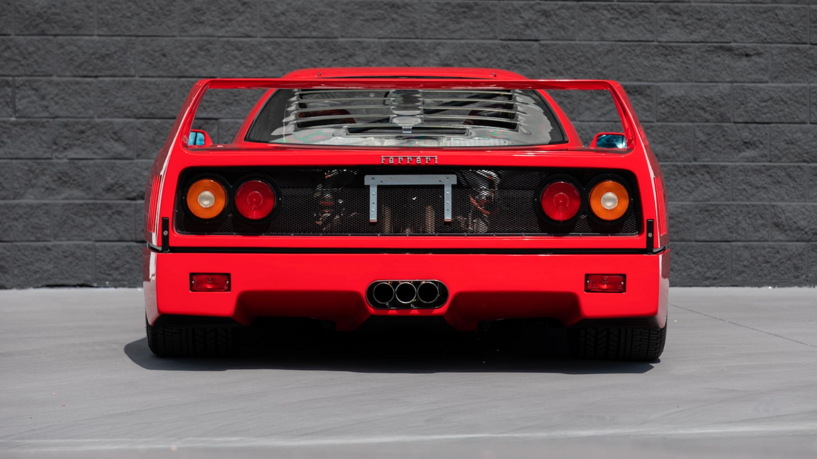Rare F40 Could Be The Next Addition In Your Collection
