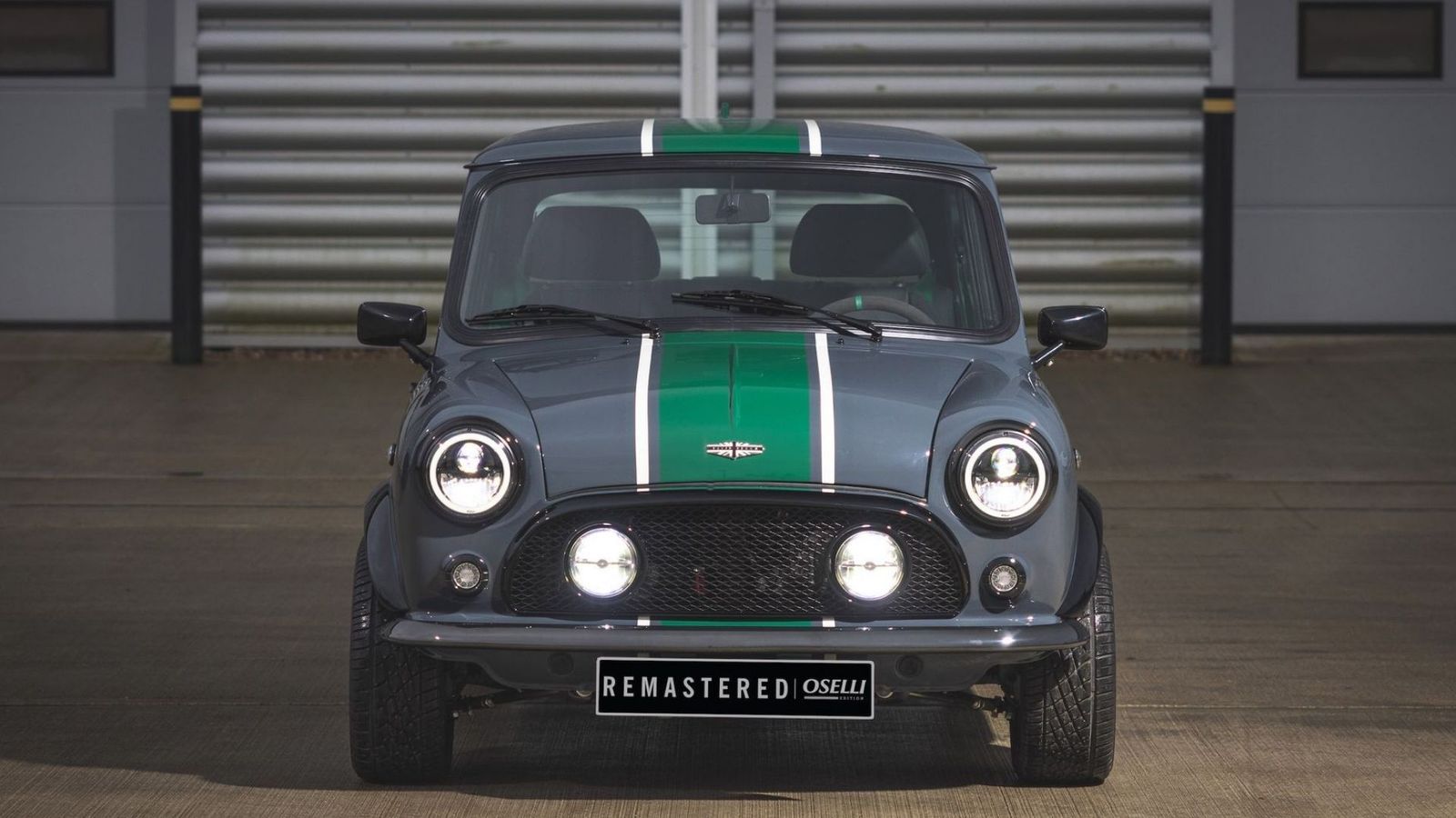 Classic Mini Sells For $140,000