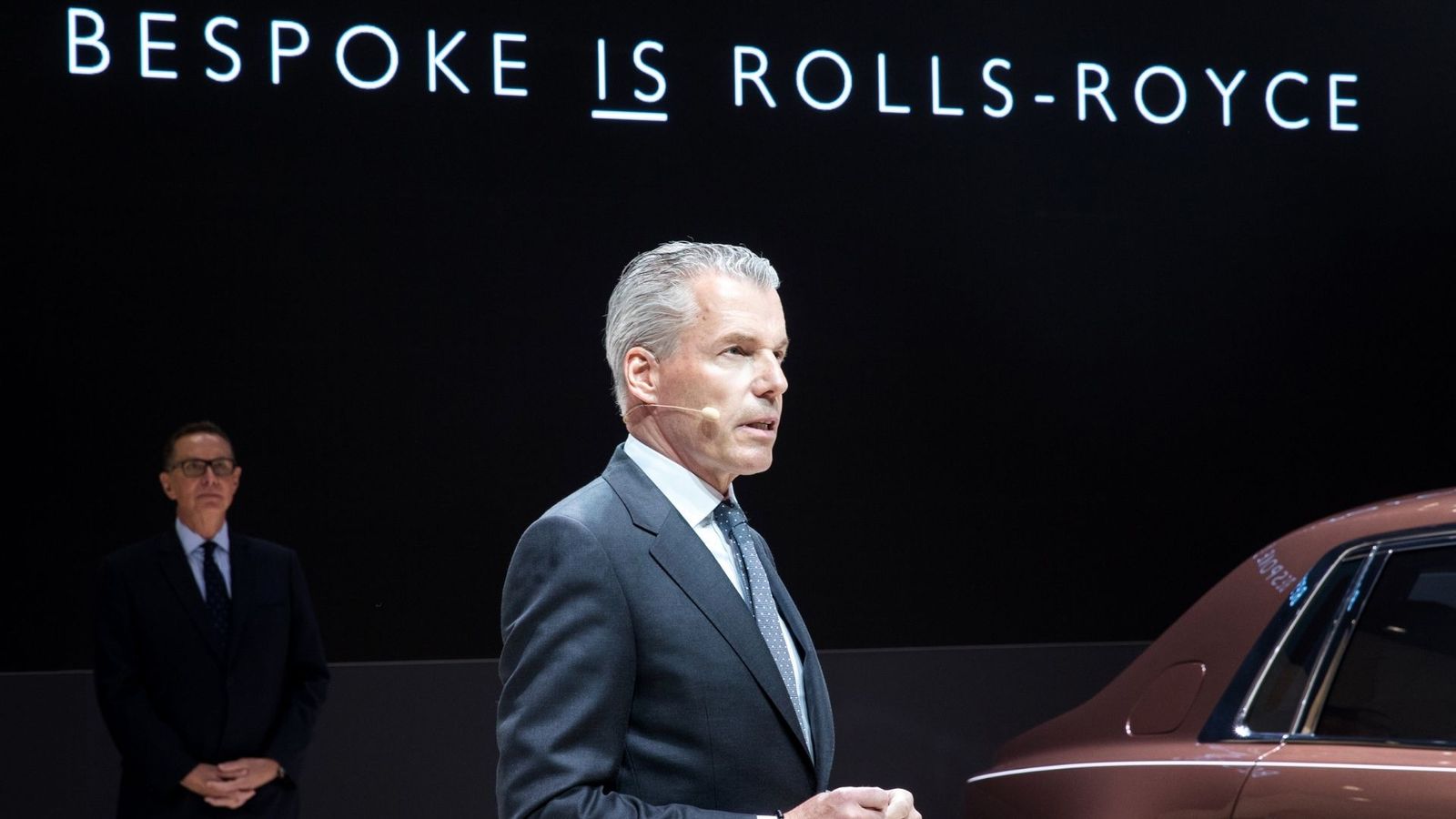 Rolls-Royce CEO Says Death Driving Record Sales