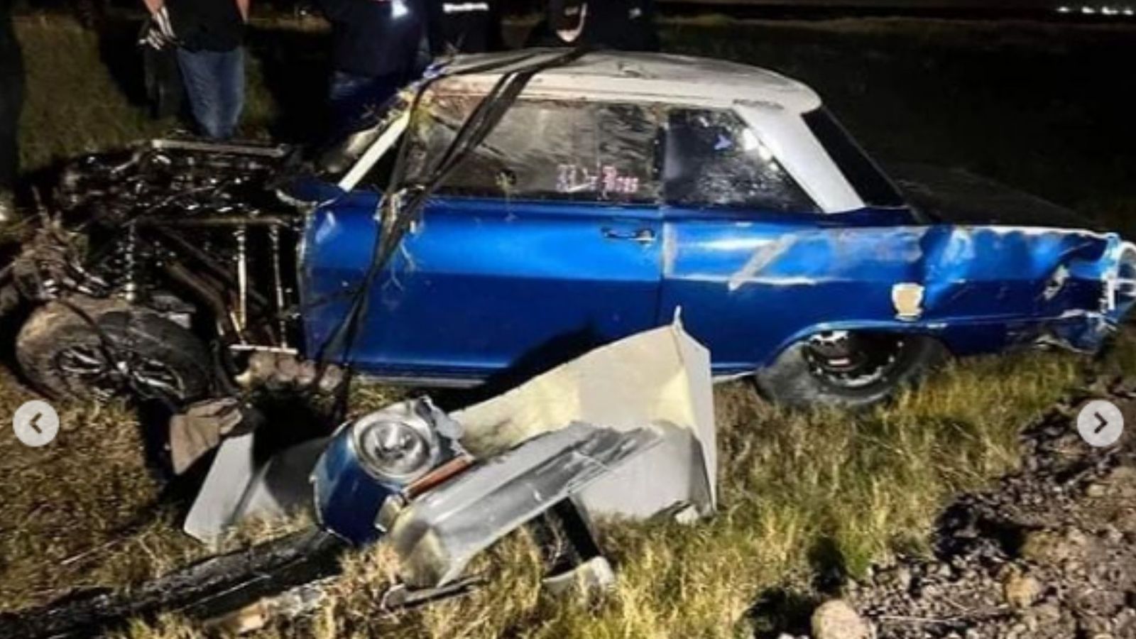 Street Outlaws Spouses Crash Into Each Other During Race
