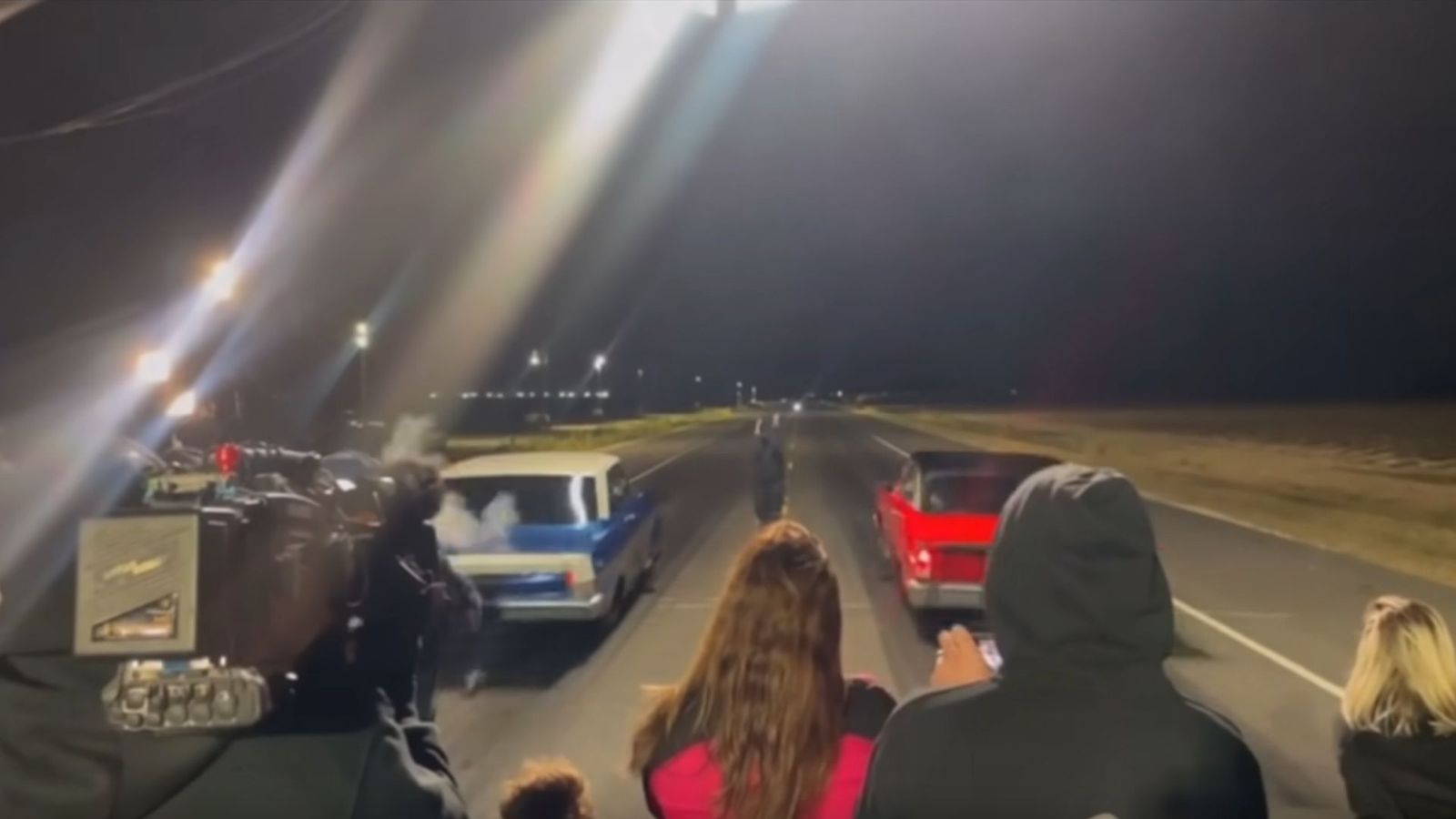 Street Outlaws Spouses Crash Into Each Other During Race