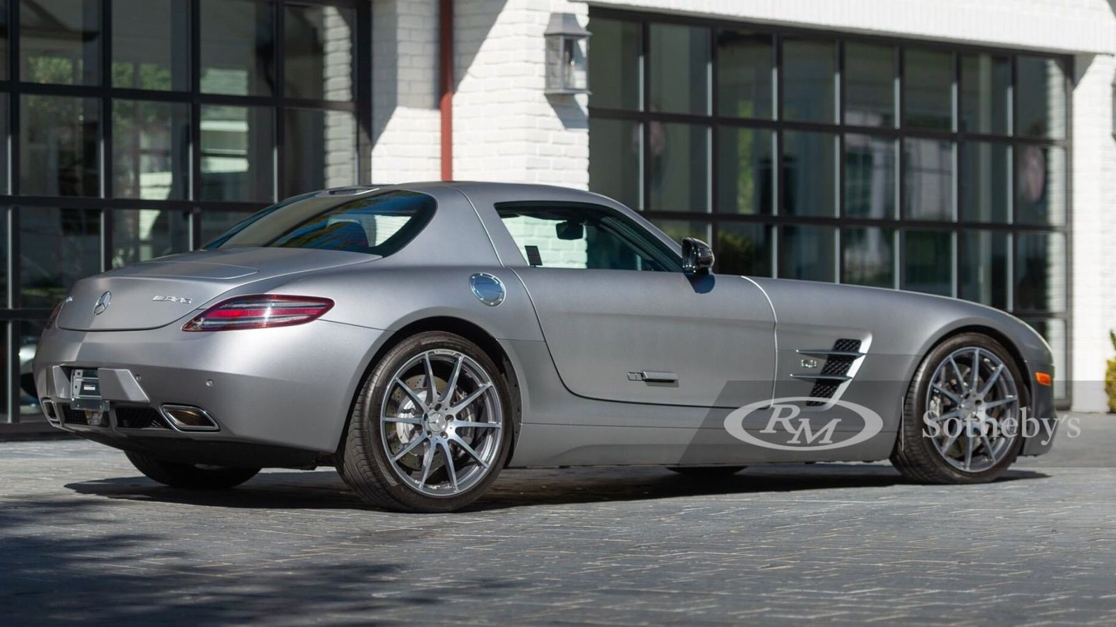 Mercedes AMG SLS Coupe Comes From The Tenenbaum Collection