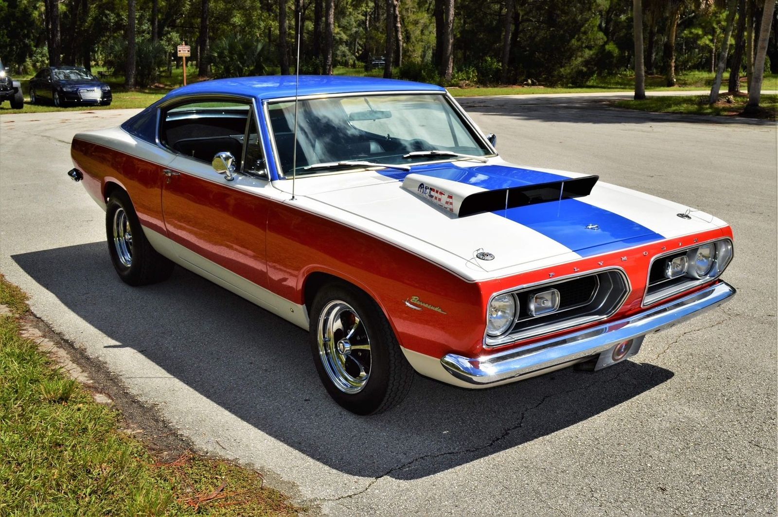 Turn Every Head In This 1967 Plymouth Barracuda