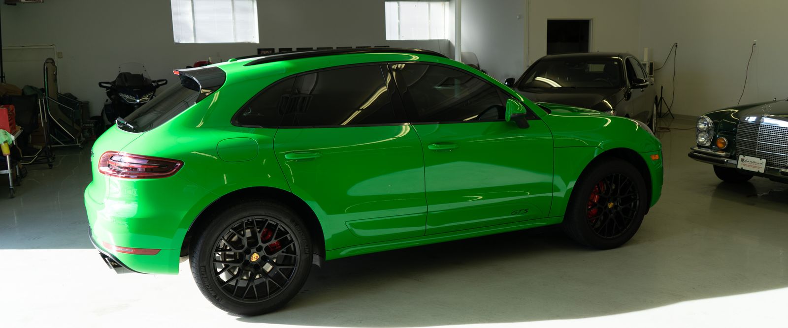 2017 Porsche Macan Is A Mean Green SUV